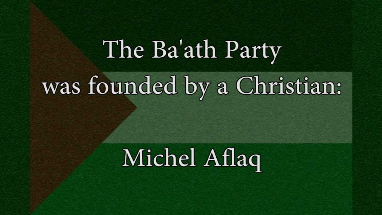 Il Baath siriano, la dinastia al-Assad e il panarabismo laico ...